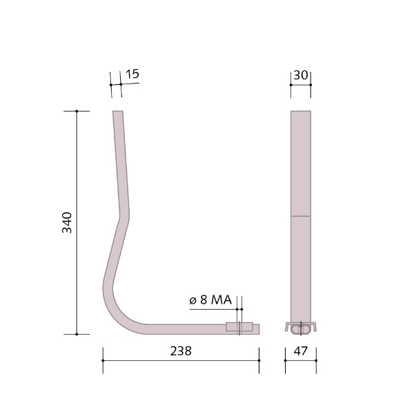 Production of Kit Chairs, Chair Components, Various: BELLOW WITH HOLE ...